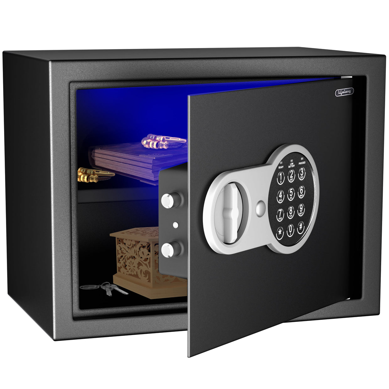 Secure Home Safes – Digital & Mechanical | Lifelong Online