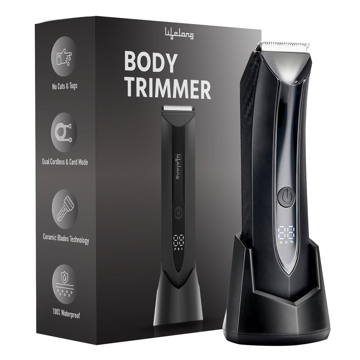 Cordless Grooming Trimmers for Men & Women | Lifelong Online