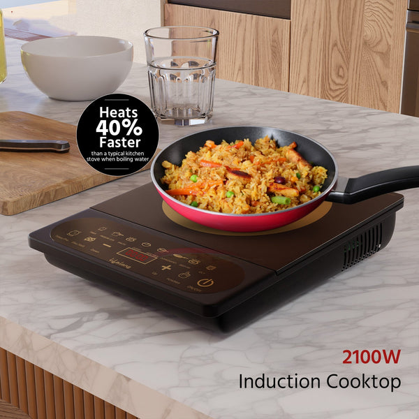 Lifelong | Lifelong 2100 Watt Induction Stove Touch Panel |Upto 5.5KVA ...