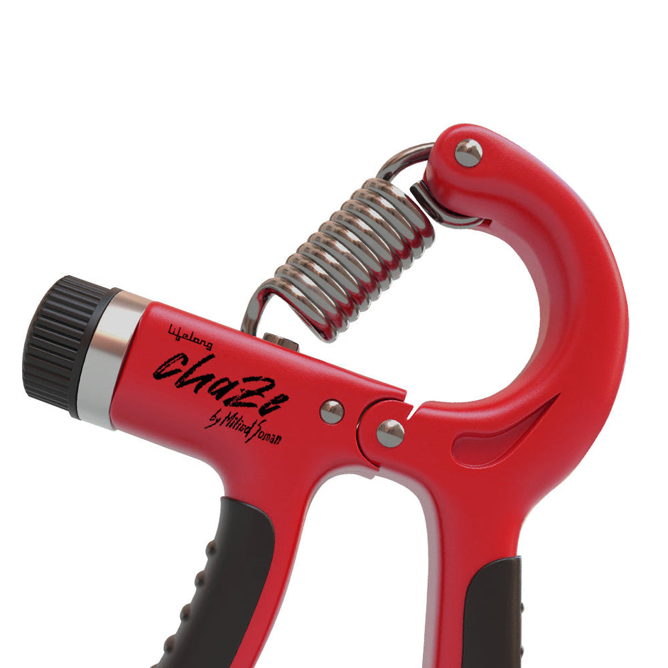 Lifelong Chaze by Milind Soman Adjustable Hand Grip Strengthener 10–60 ...