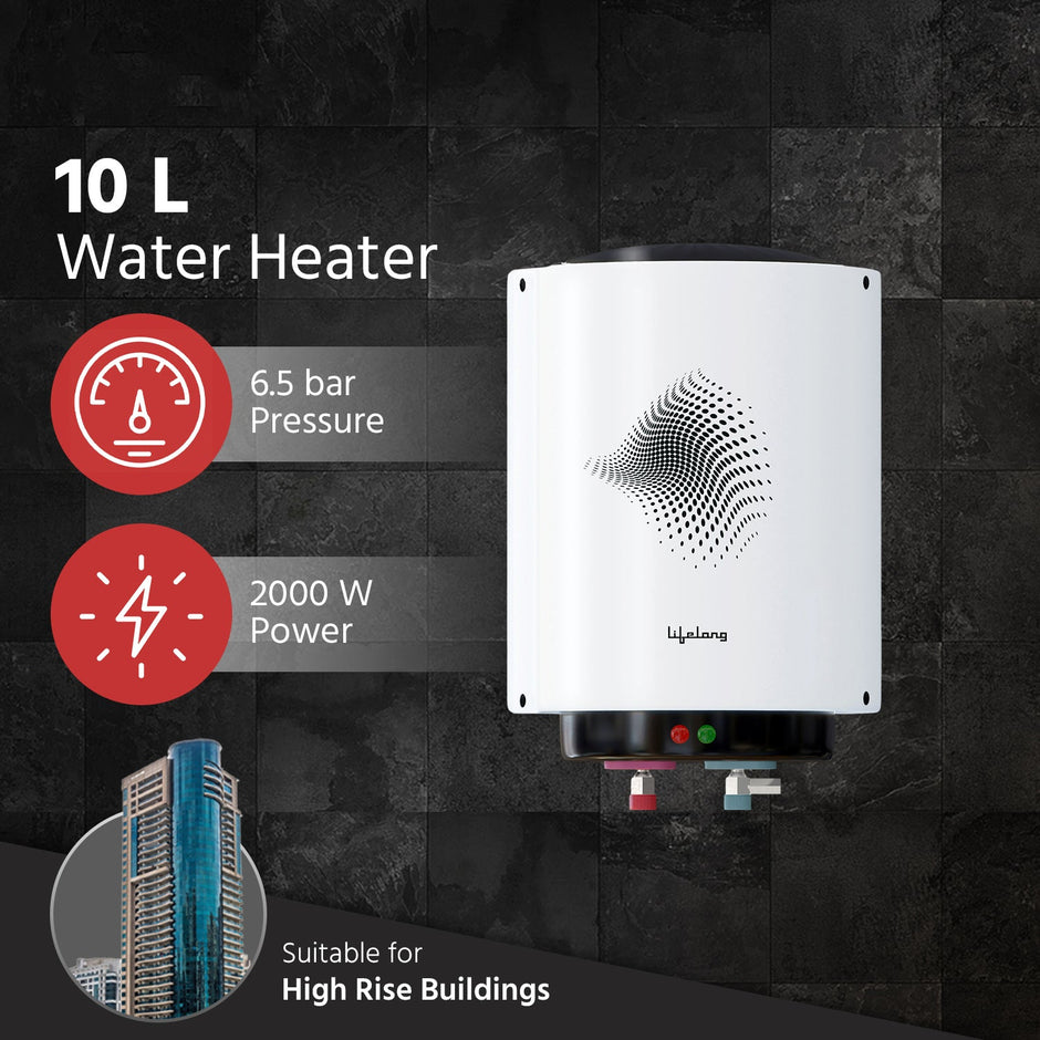 Buy Lifelong Electric Geyser 10L | Instant Hot Water | Best Price ...