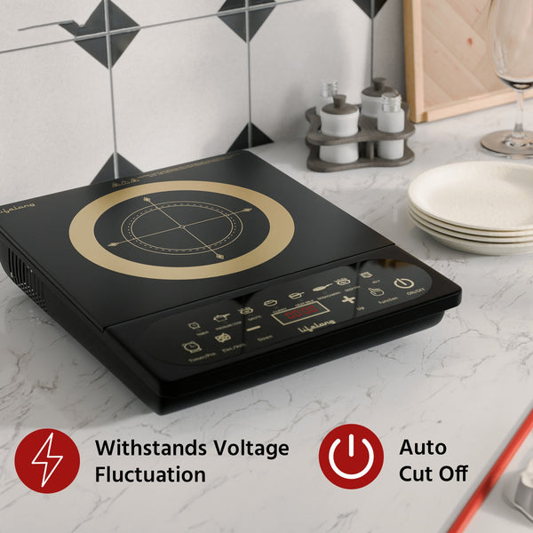 Lifelong | 2100W Touch Panel Induction Stove – Lifelong Online