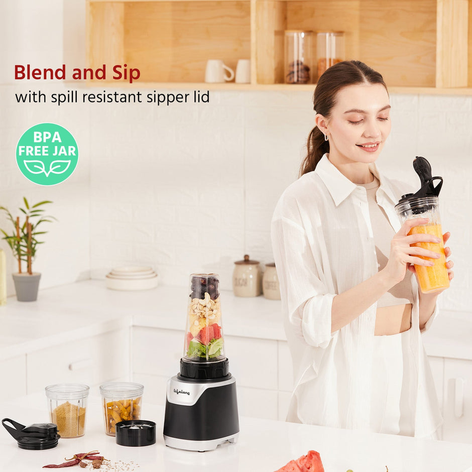 Lifelong 700W Nutri Blender with 4 Jar – Lifelong Online