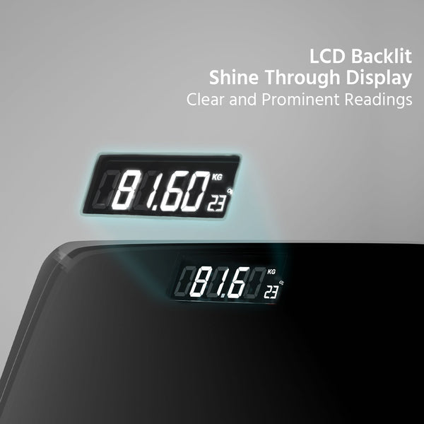 Lifelong | LLWS135_Black Lifelong Weighing scale (Black) – Lifelong Online