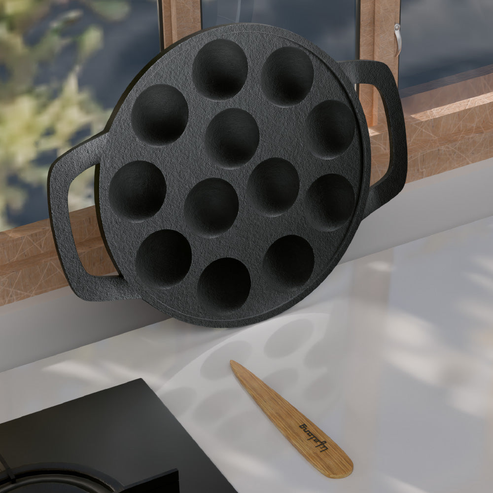 Lifelong Cast Iron paniyaram pan – Lifelong Online