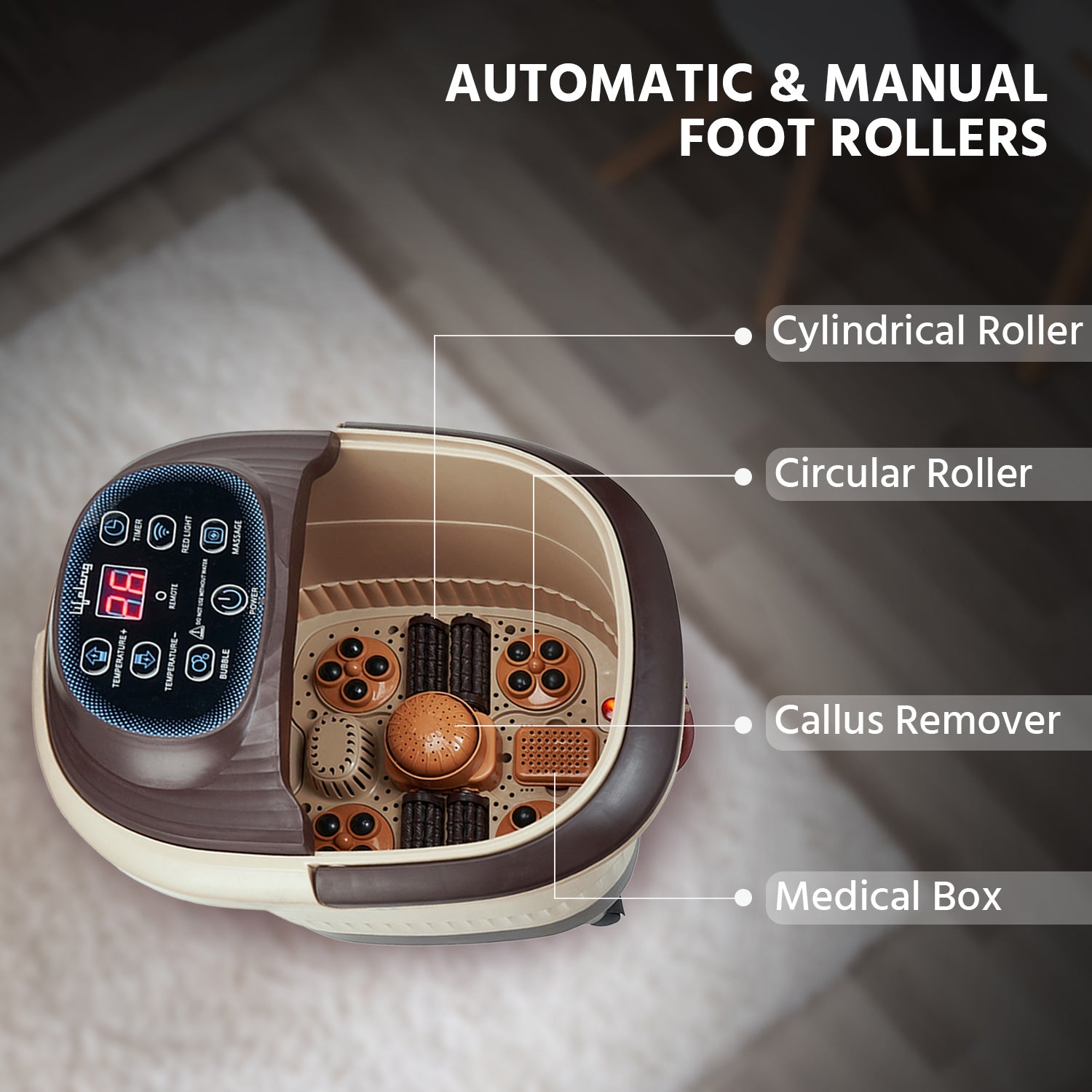 Electric Foot Spa Massager – Lifelong Online