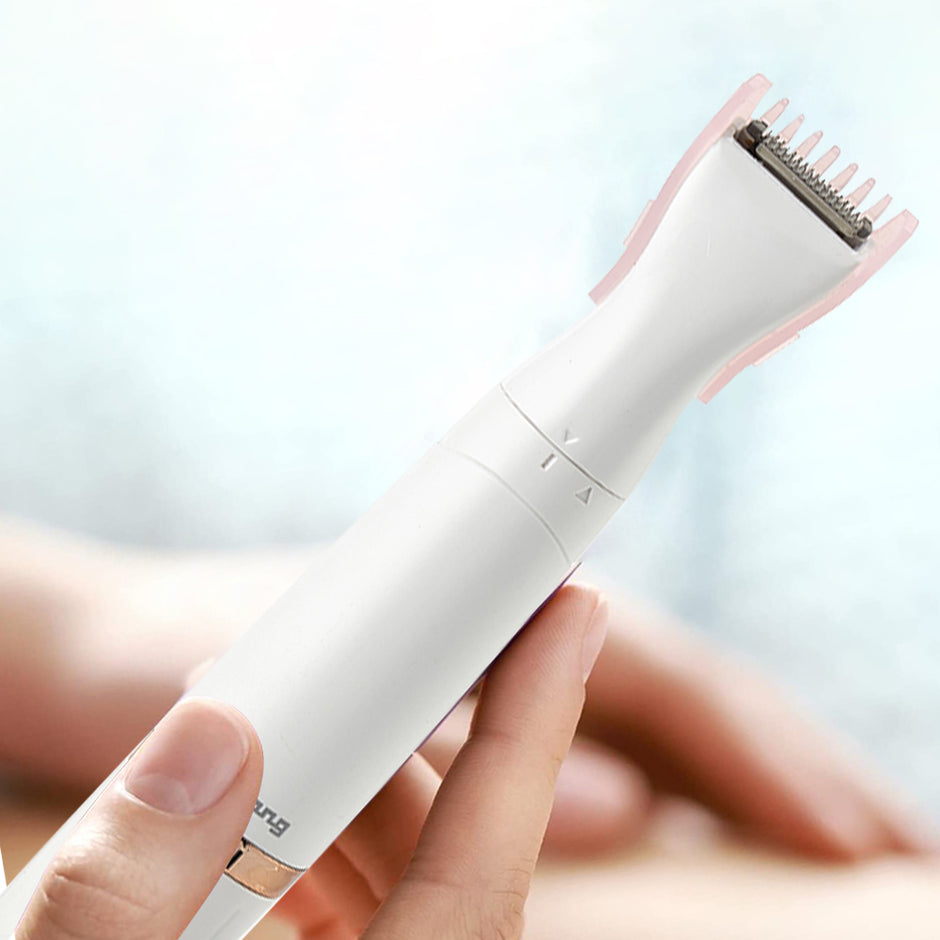 Buy 4 in 1 Women’s Trimmer Online | Lifelong India Best Price ...