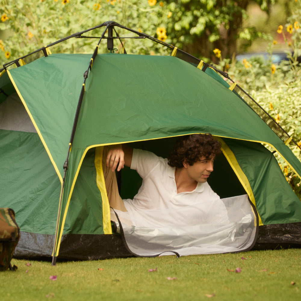 Lifelong Tent for Camping- Quick Pop-up Camping Tant with Glass Fiber ...