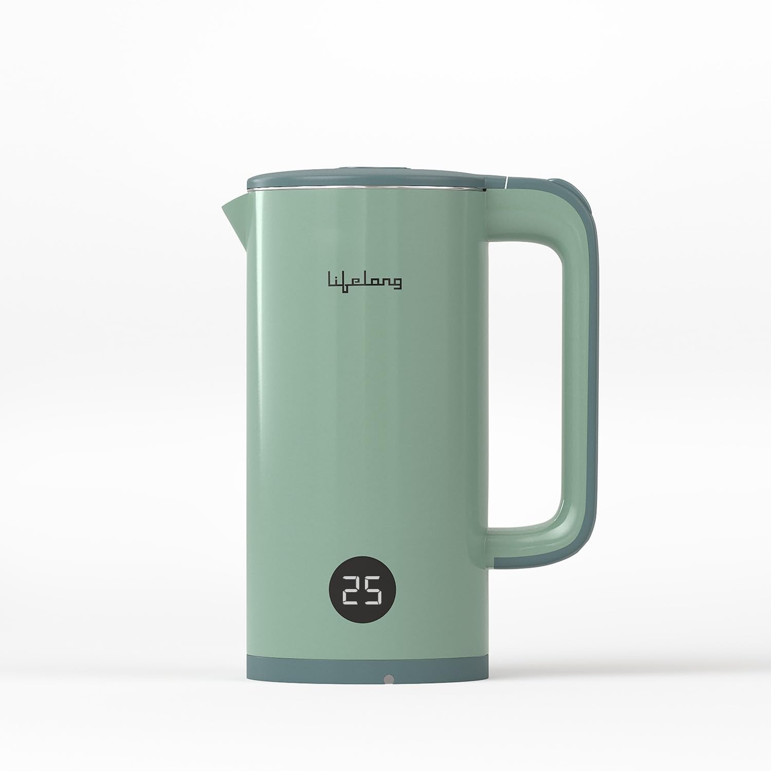 Lifelong Electric Kettle 1.6 L | 1350W Kettle with Double Wall & Cool ...