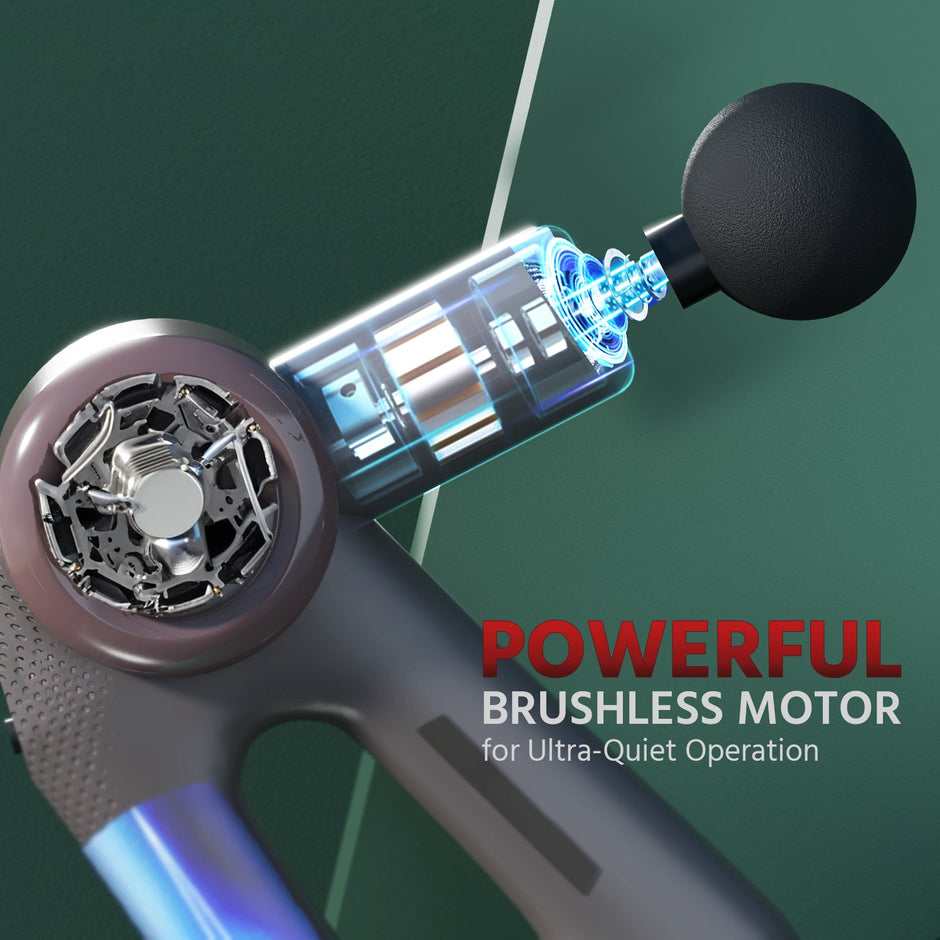Buy Lifelong Massage Gun – Hot & Cold, 8 Heads | Best Price Online ...