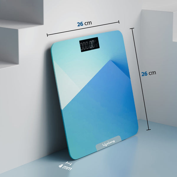 Lifelong | LLWS135_Navy_Blue Lifelong Weighing Scale (Navy Blue ...
