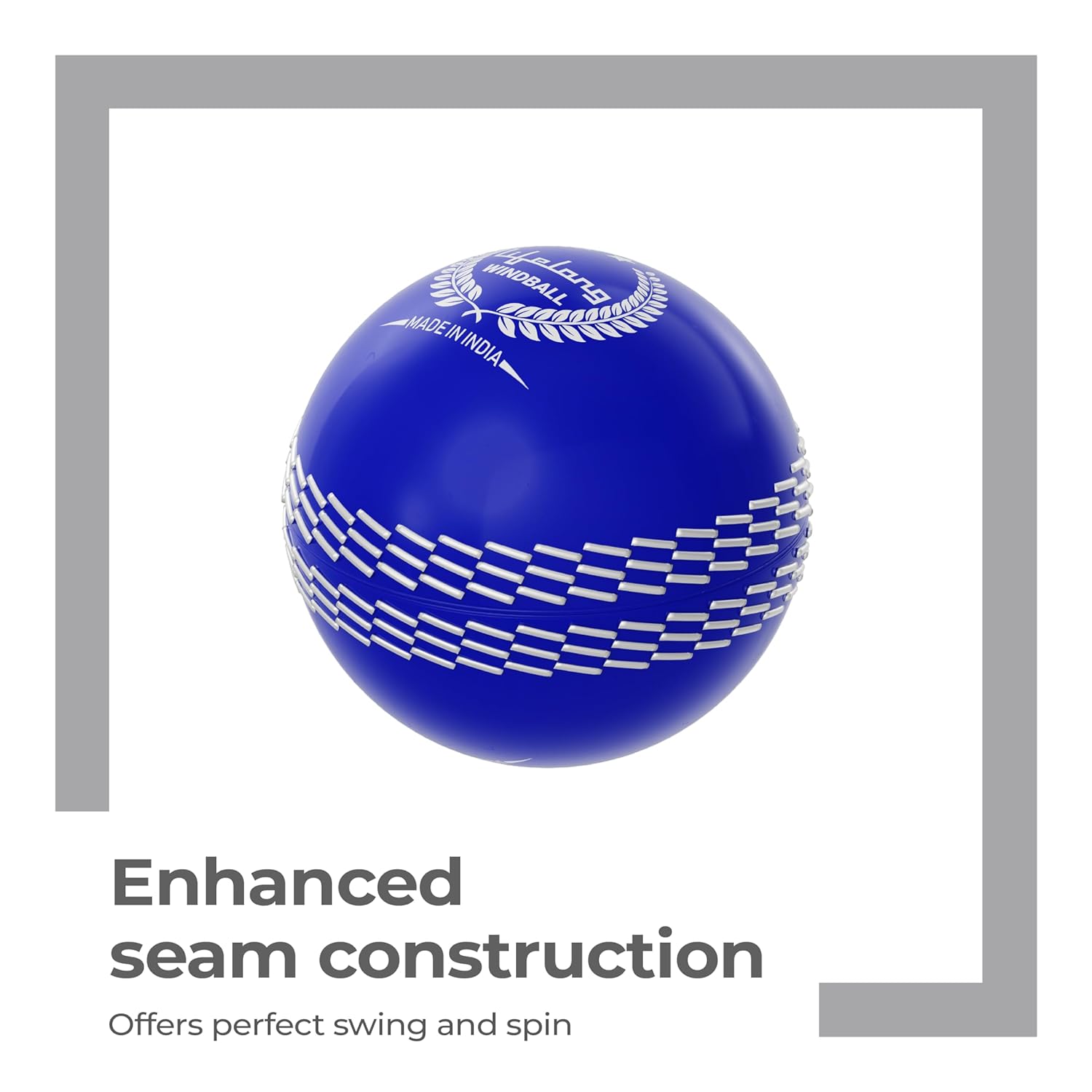 Lifelong PVC Soft Cricket Windball (Multicolour) 3 , Standard Size ...