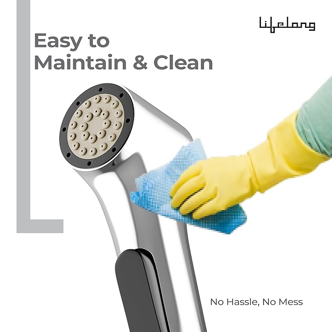 Lifelong Stainless Steel Health Faucet Gun – Durable, Leak-Proof Jet S ...