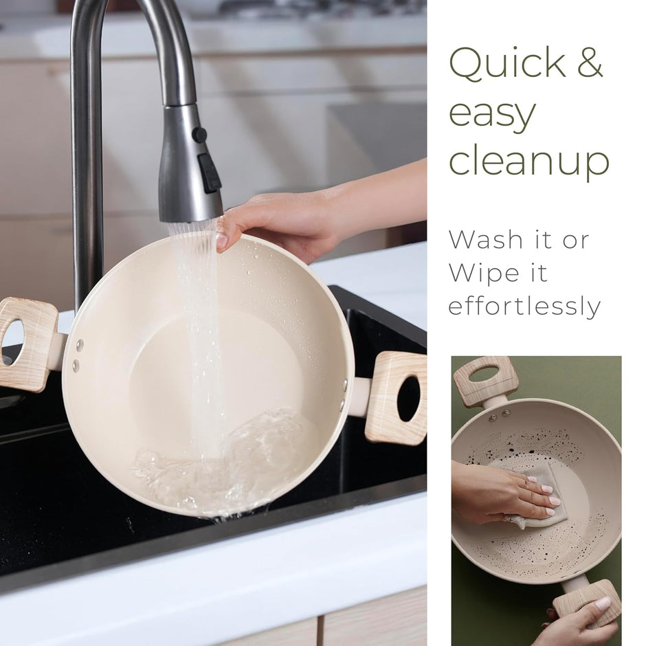 Lifelong 3 Piece Forged Cookware Set with Coomon Lid – Lifelong Online