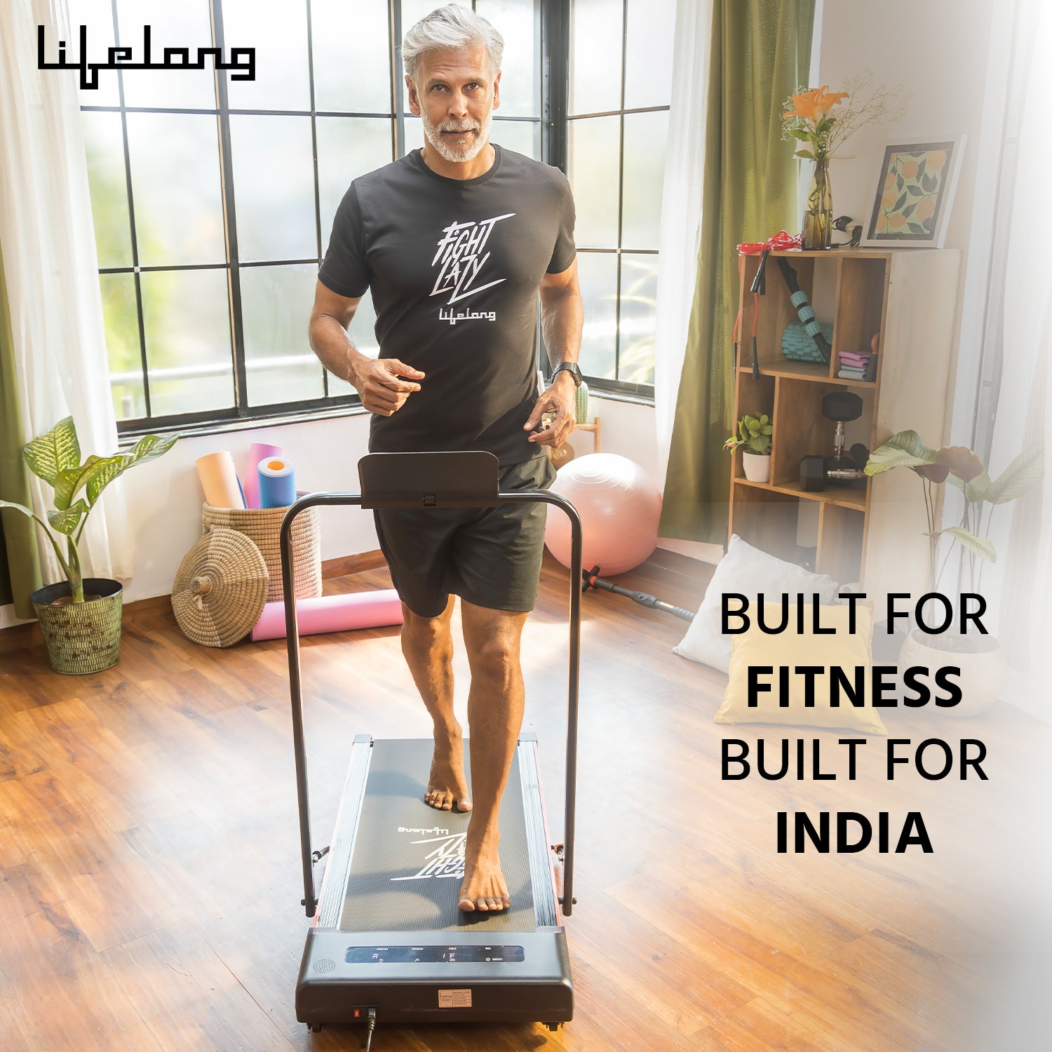 2.5HP Walking Pad Treadmill – Lifelong Online
