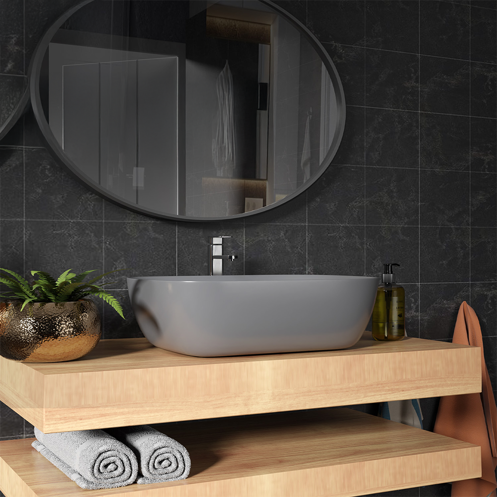 Ceramic Tabletop Wash Basins for Stylish Bathrooms | Lifelong Online