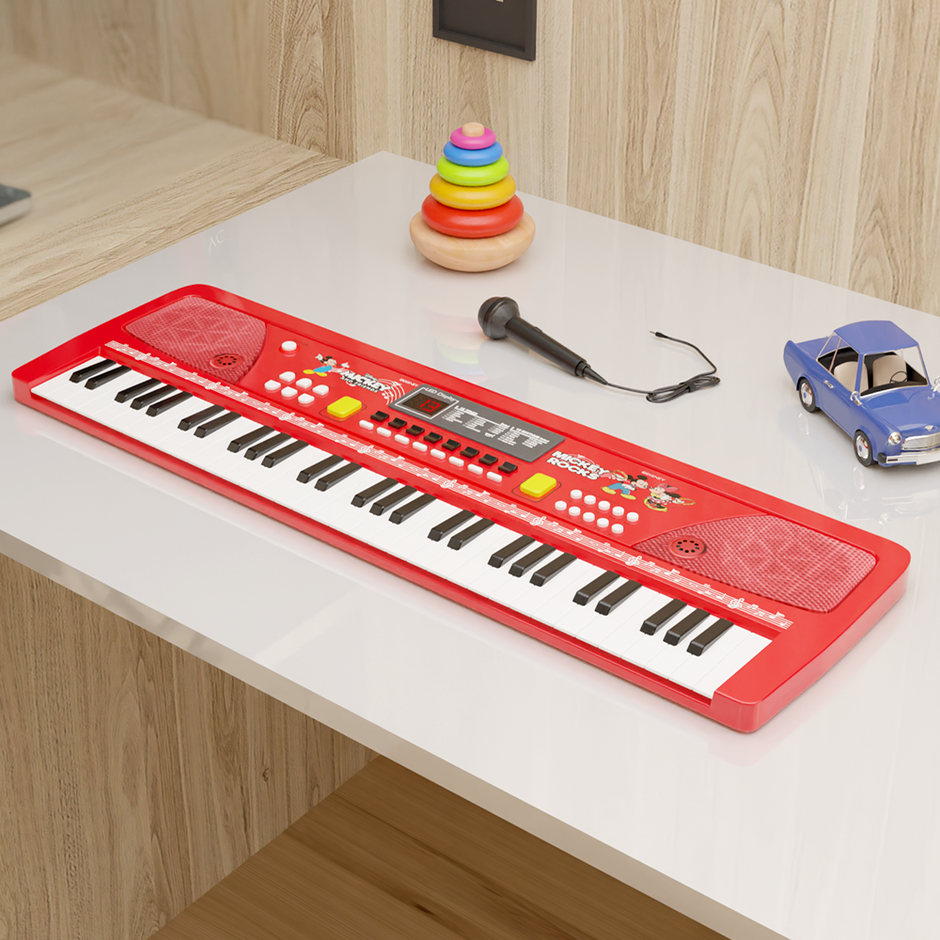 Mickey Mouse Kids Electric Piano Keyboard – Lifelong Online