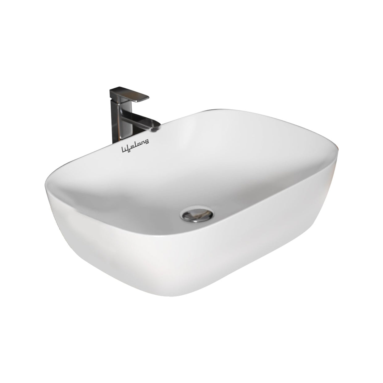Ceramic Tabletop Wash Basins for Stylish Bathrooms | Lifelong Online