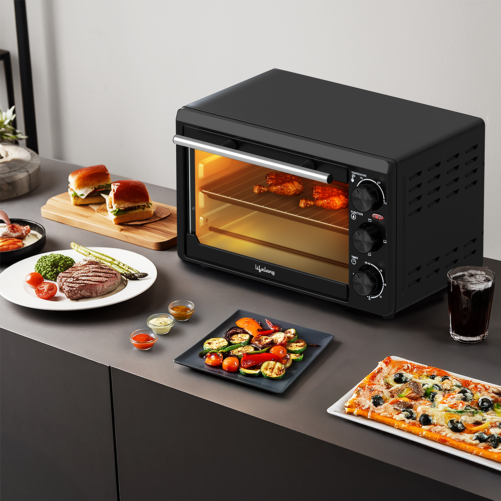 Buy Lifelong 20L OTG Oven Toaster Griller – Best Price Online ...