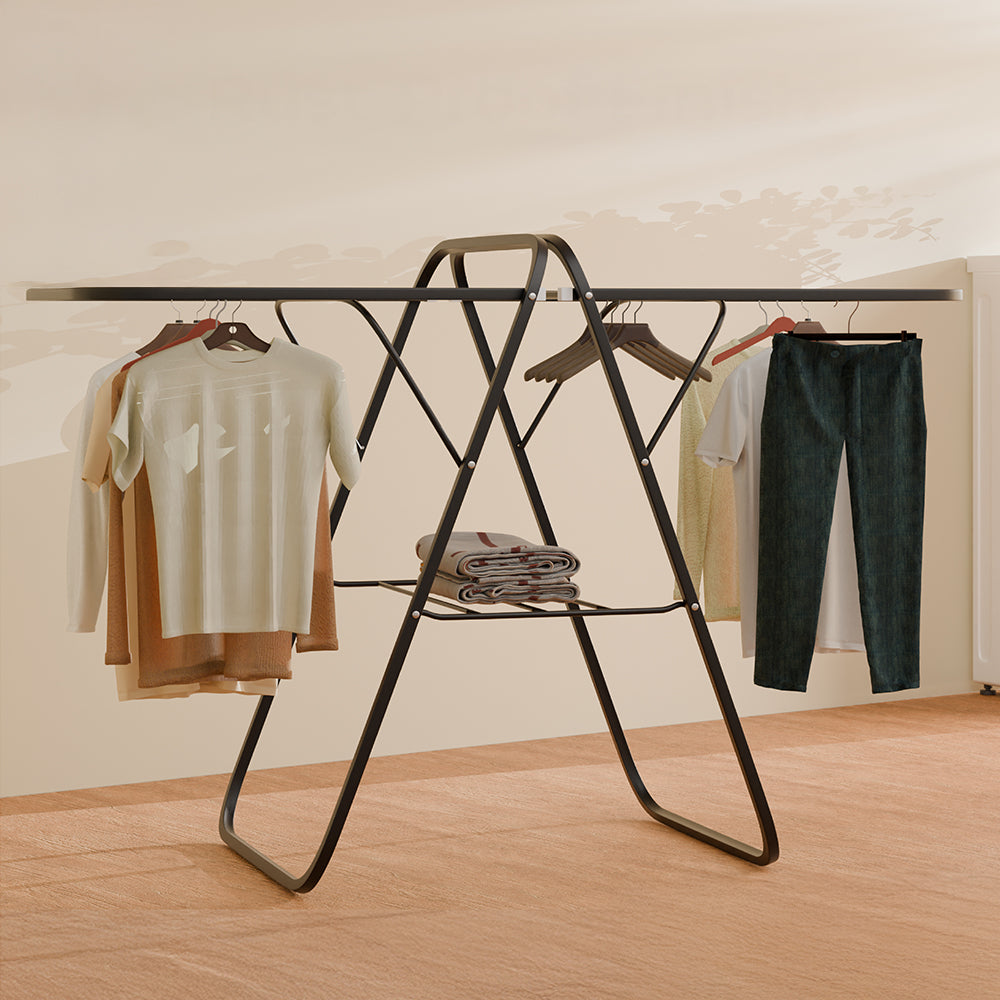 Lifelong Foldable Cloth Drying Stand for Balcony – Lifelong Online