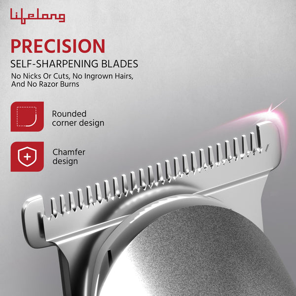 Lifelong | Lifelong Body Hair Trimmer for Women| Trimmer for Private ...