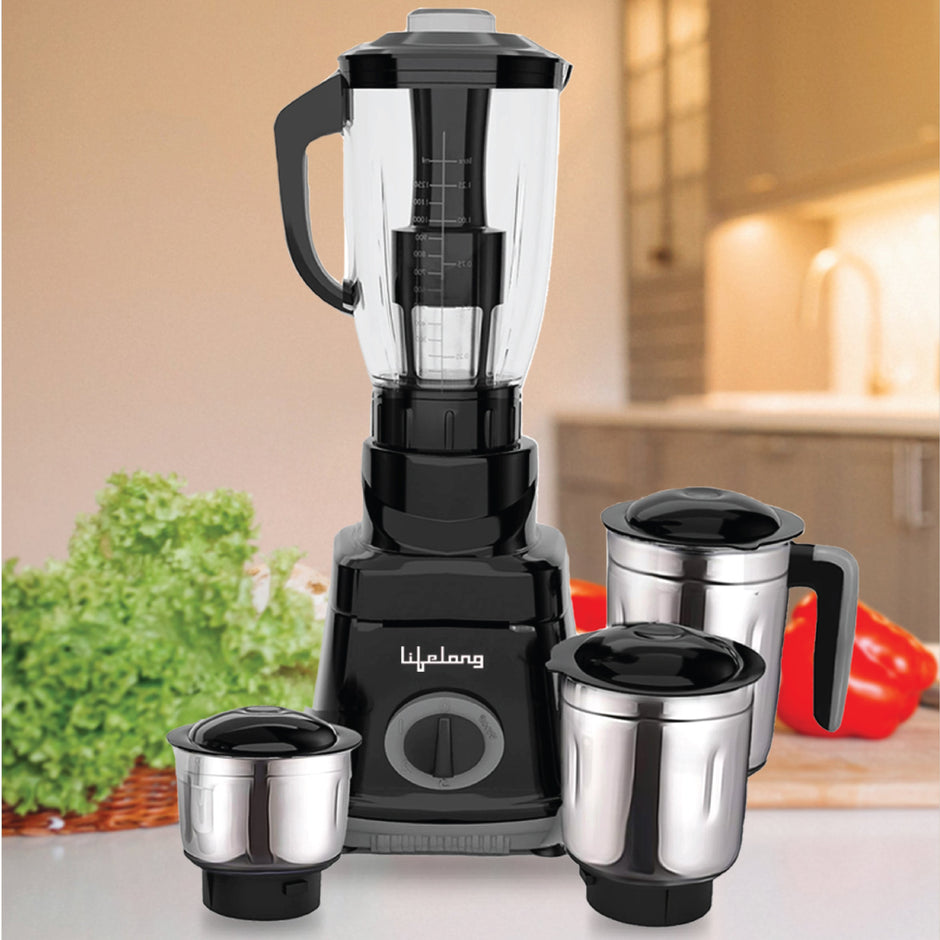 Lifelong 750W Mixer Grinder and Iron Combo – Lifelong Online