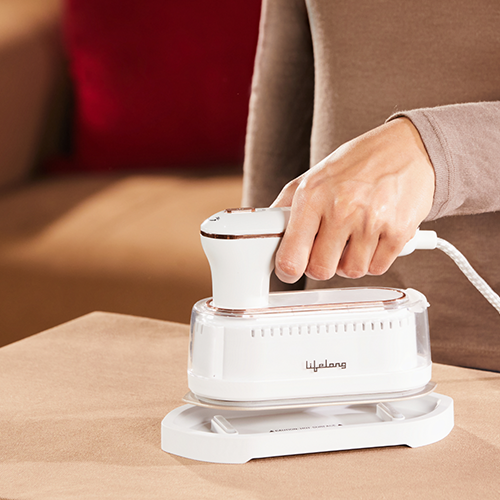 Lifelong 1250W Foldable Garment Steamer - Handheld Steamer with Rest S ...
