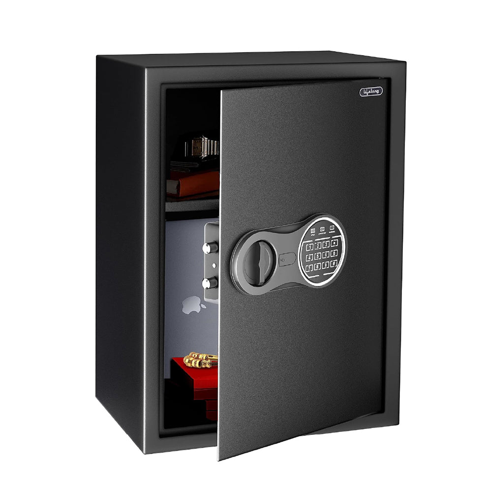 56 L Digital Safe Locker Box For Home & Office | Wardrobe Compatible ...