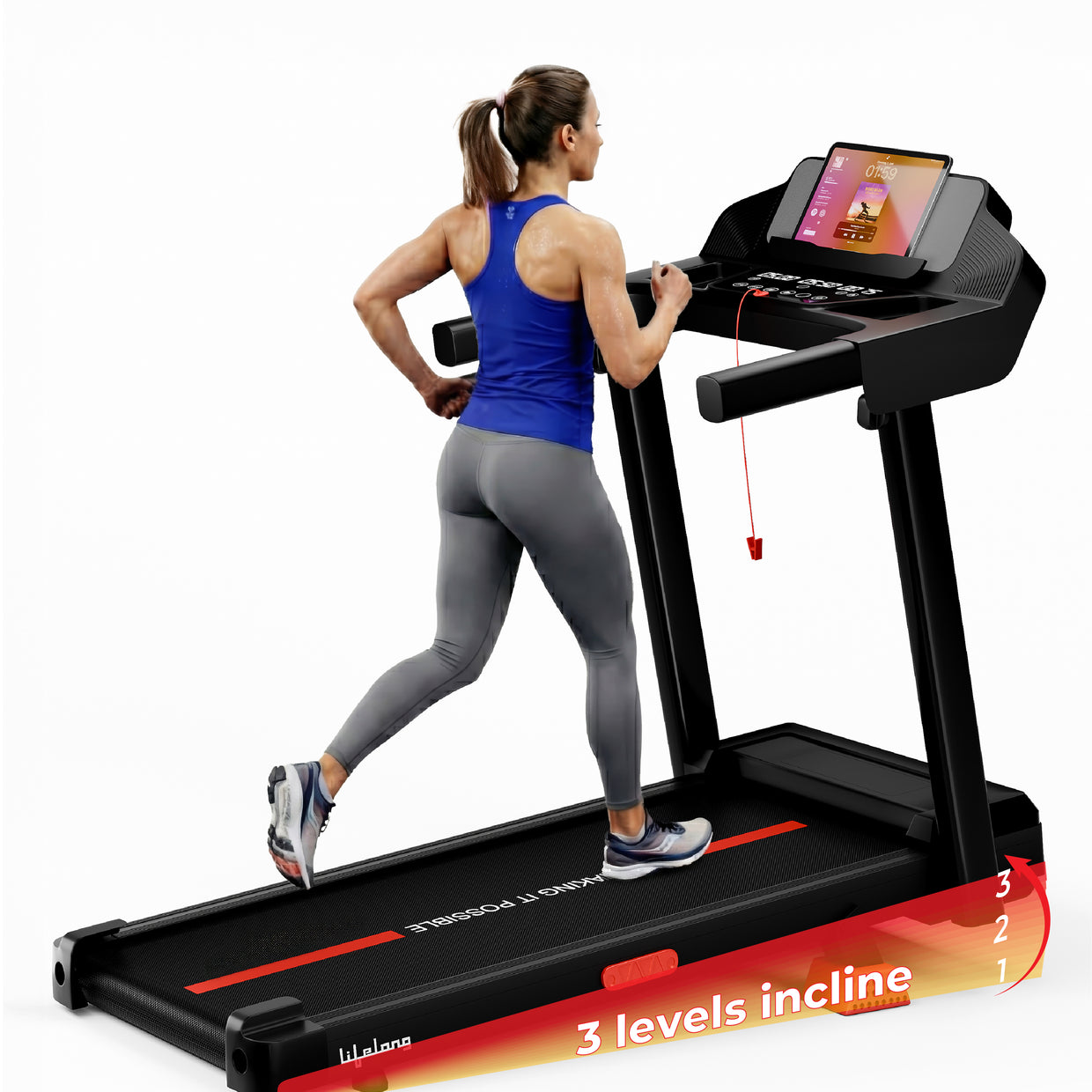 Lifelong Treadmills – Foldable Home Running Gear | Shop Now – Lifelong ...