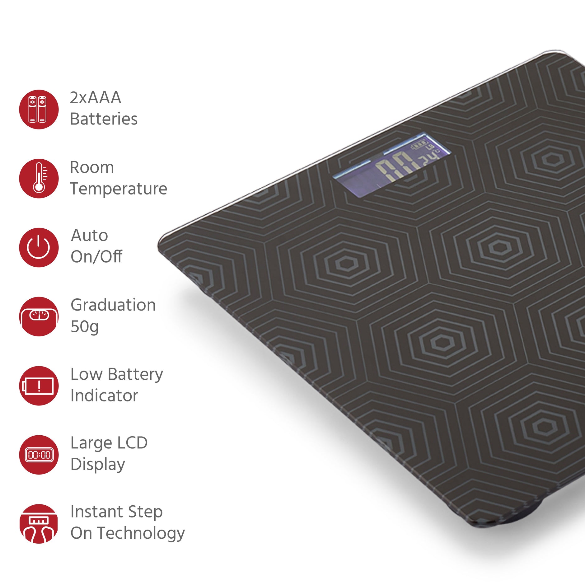 Lifelong LLWS18 Digital Weighing Scale Glass Body, Battery Included (B ...